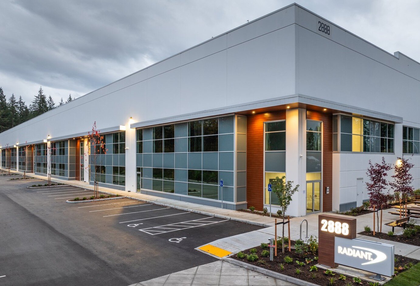 New Surrey Warehouse Unveiled | Radiant Canada