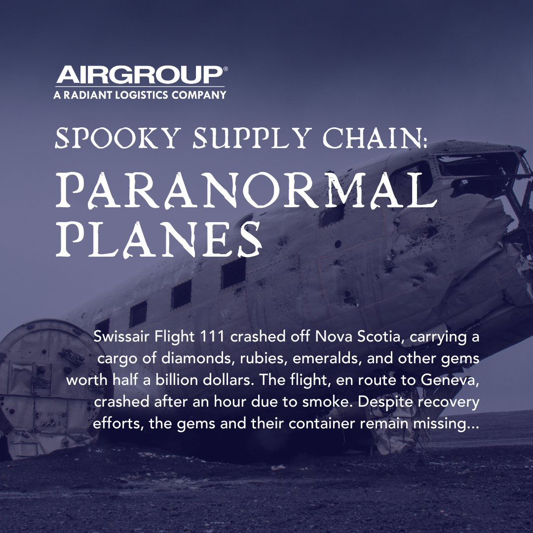 Spooky Supply Chain