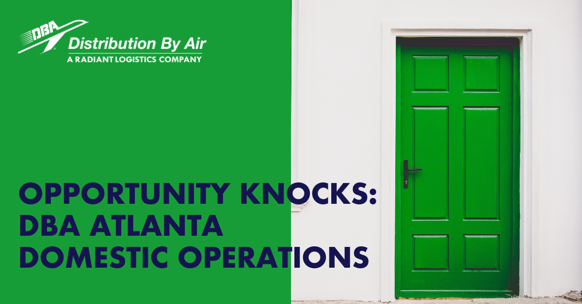 DBA ATL Domestic Operations Agent